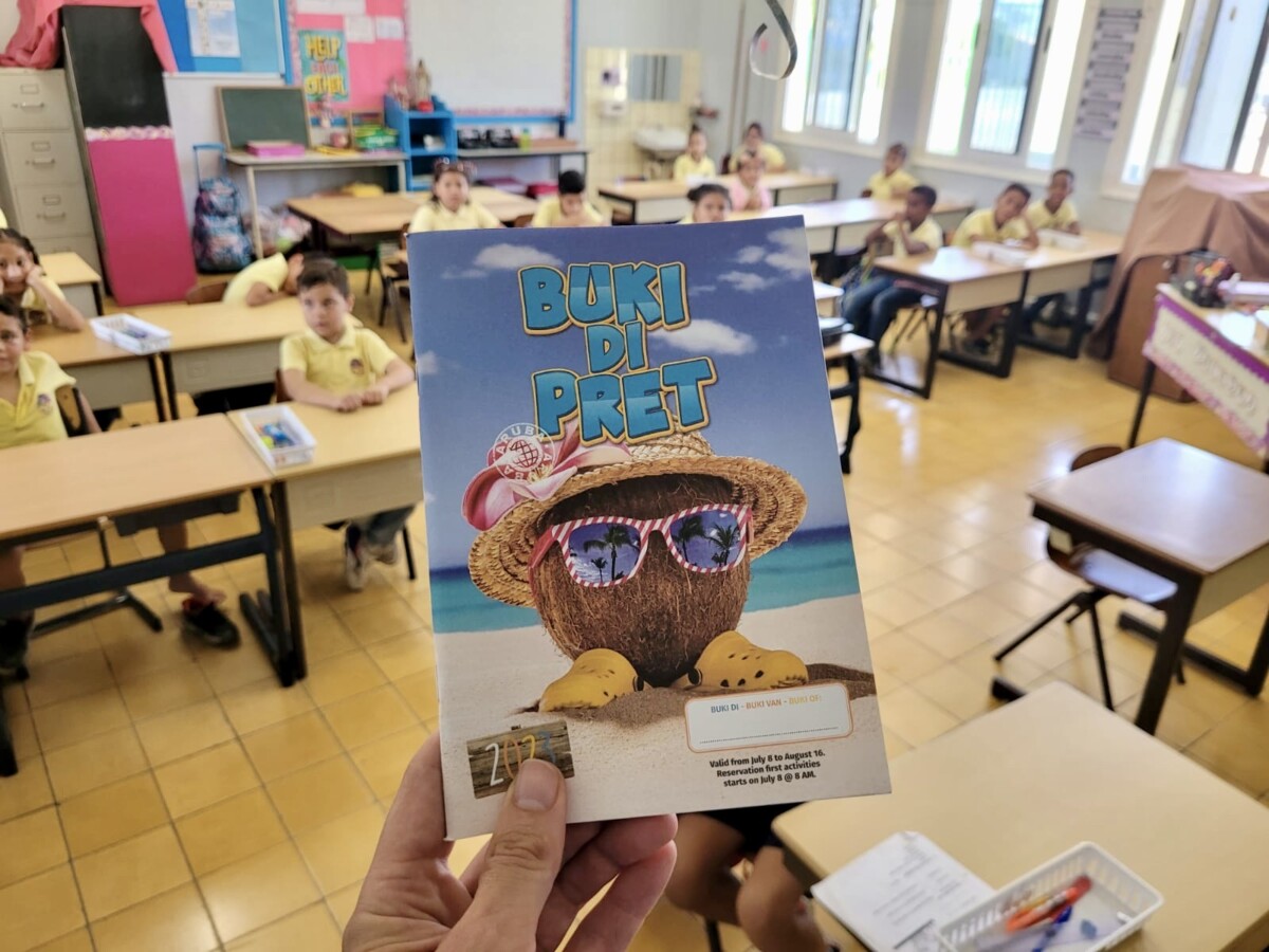 Buki di Pret - Aruba